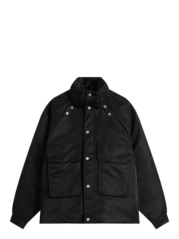 GANDER Down Peveril Jacket - Black
