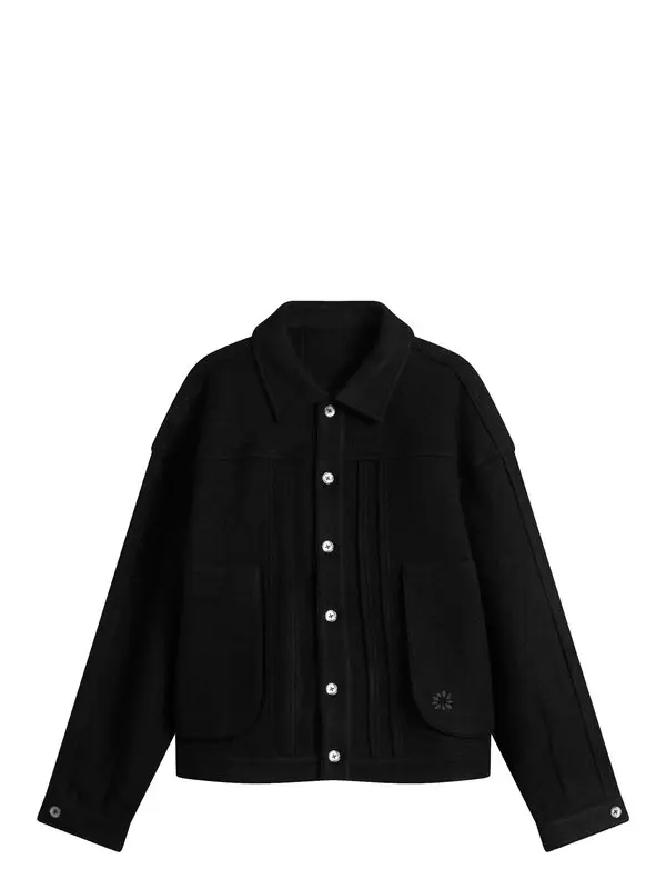 GANDER Cottonopolis Wool Jacket - Soot