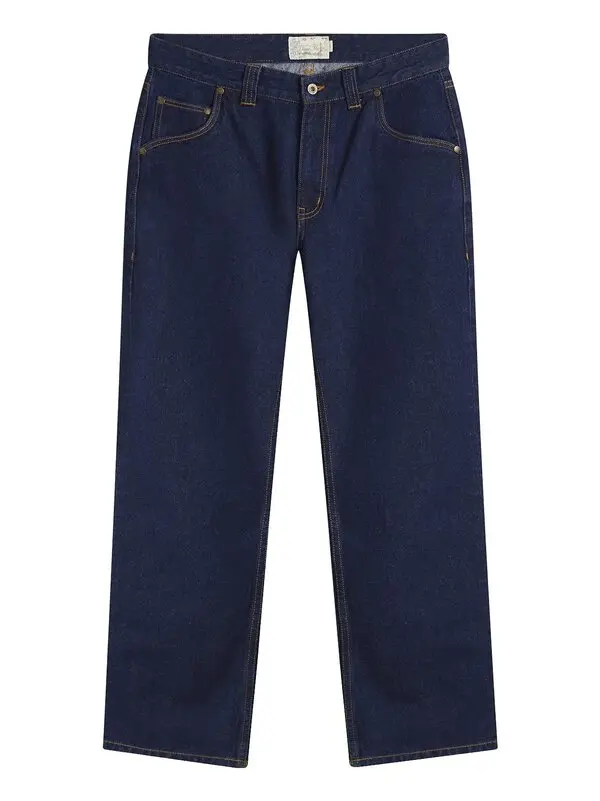 DIME Straight Denim Pants - Indigo
