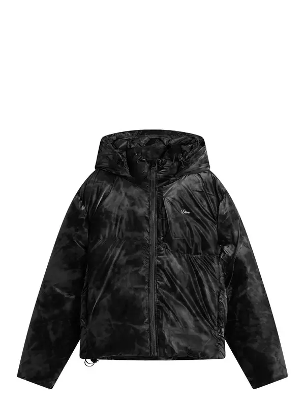 DIME Wavy Puffer - Smoke Black