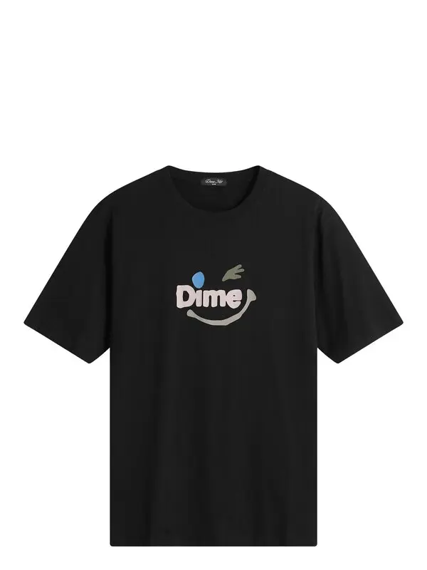 DIME Winky T-shirt - Black