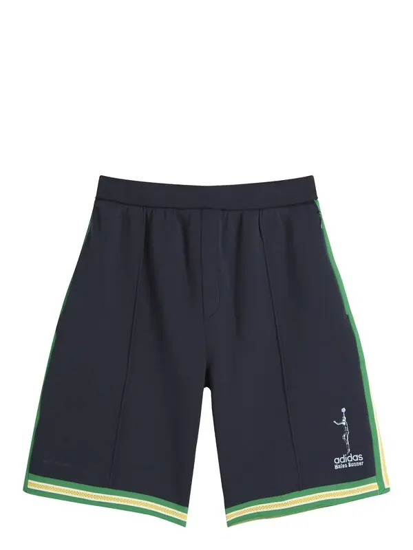 Adidas X Wales Bonner Jabbar Knit Short - Night Navy