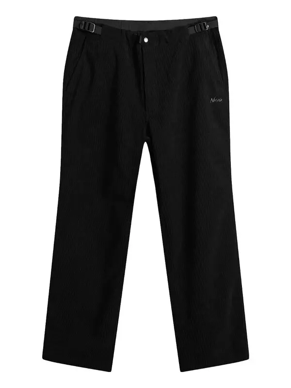 NANGA Corduroy Climbing Trousers - Black