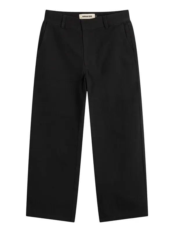 METALWOOD STUDIO Pro Work Pants - Black