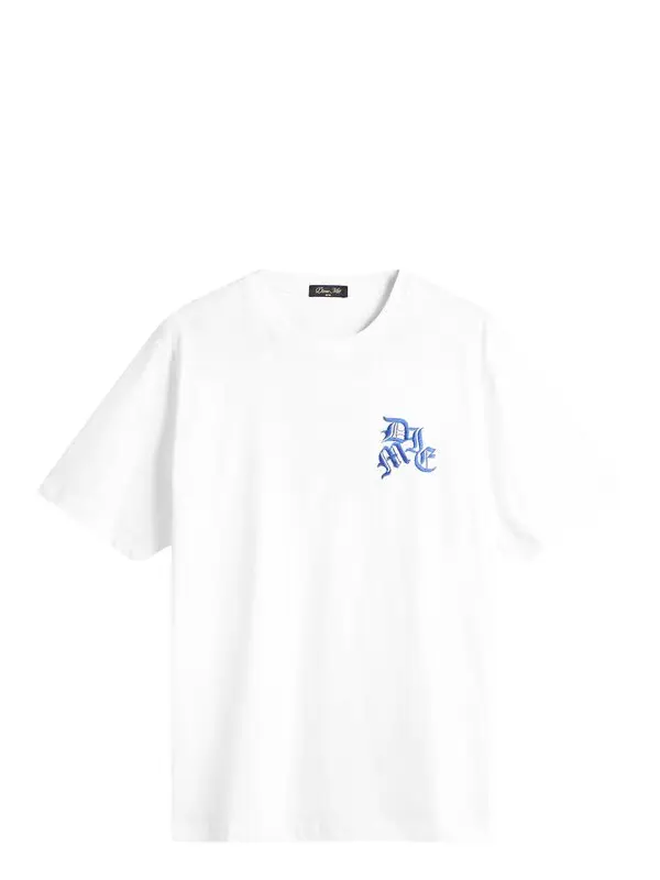 DIME Dolph T-shirt - White