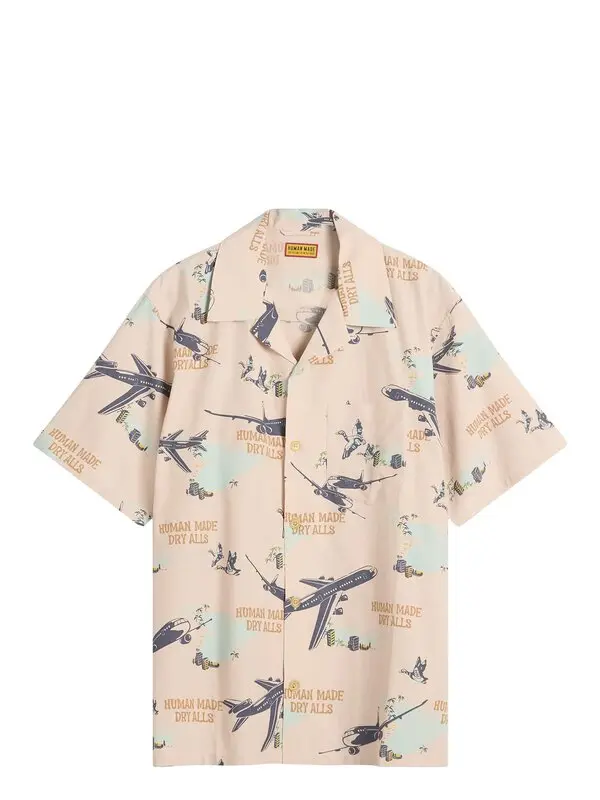 HUMAN MADE Aeroplane Vacation Shirt - Pink