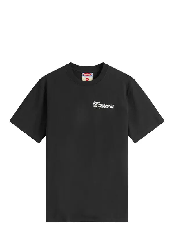 METALWOOD STUDIO Simulator 98 T-shirt - Black