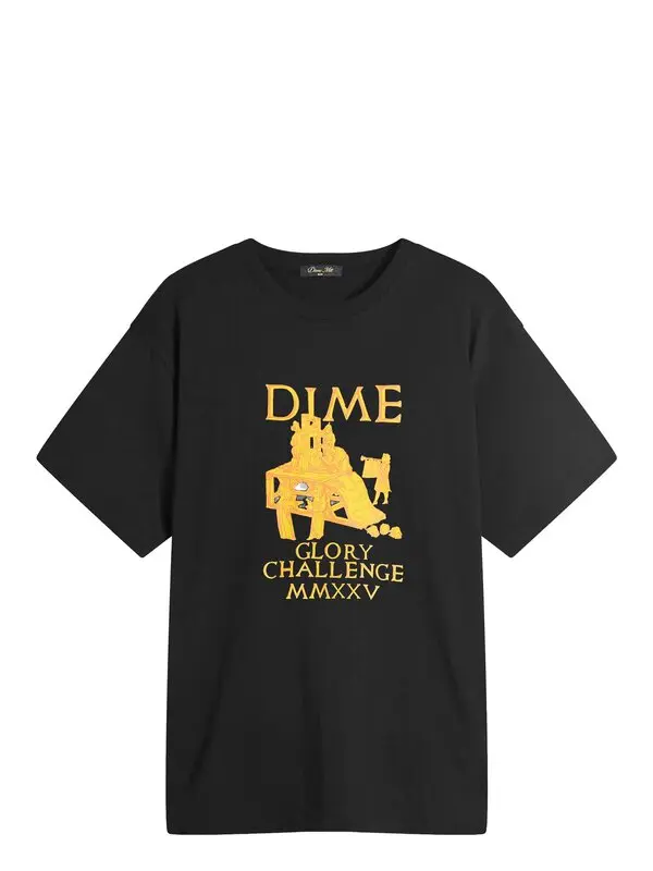 DIME Glorious T-shirt - Black
