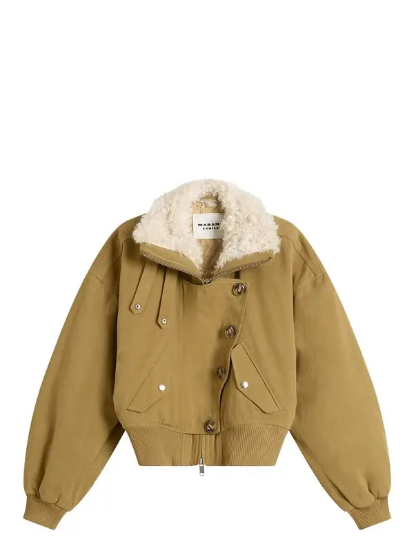 Isabel Marant Oana Jacket - Camel
