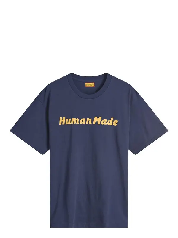 HUMAN MADE Cartoon Duck T-shirt - Navy