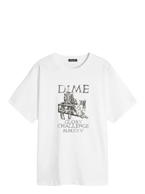 DIME Glorious T-shirt - White
