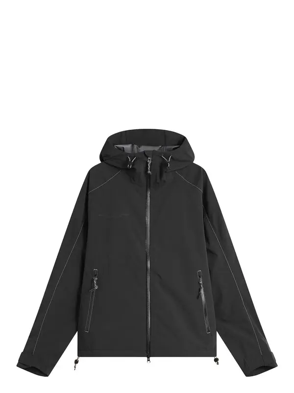 KA_YO_PROTOTYPE 3-layer Shell Jacket - Black