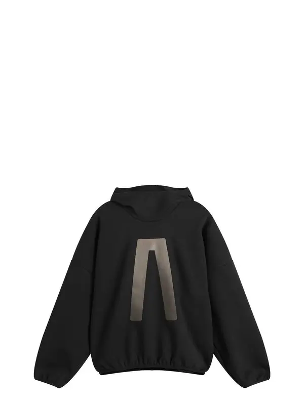 ADIDAS X FOG Adidas X Fear Of God Athletics Suede Fleece Hoodie - Black