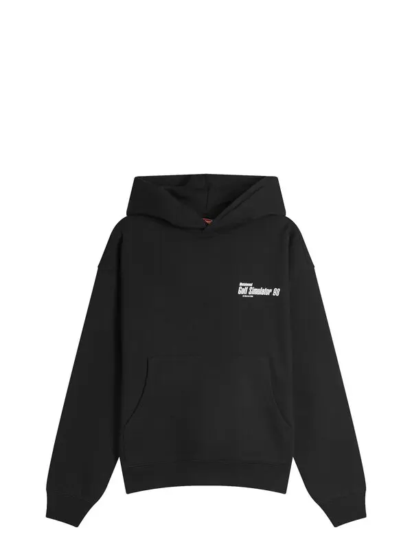 METALWOOD STUDIO Simulator 98 Hoodie - Black