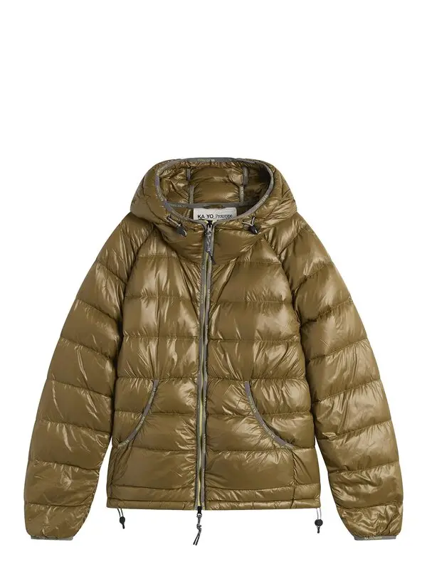 KA_YO_PROTOTYPE Lightweight Down Jacket - Mole
