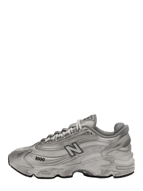 NEW BALANCE 1000 Sneaker - Silver Metallic