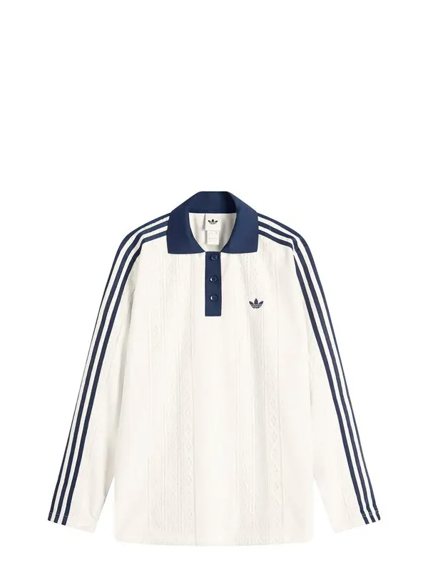 Adidas Long Sleeve Jersey - Off White