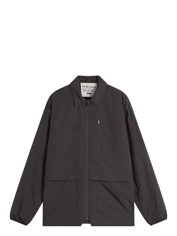 KA_YO_PROTOTYPE Insulated Overshirt - Black