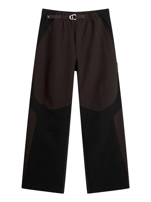 PURPLE MOUNTAIN OBSERVATORY Terrain Trousers - Chocolate
