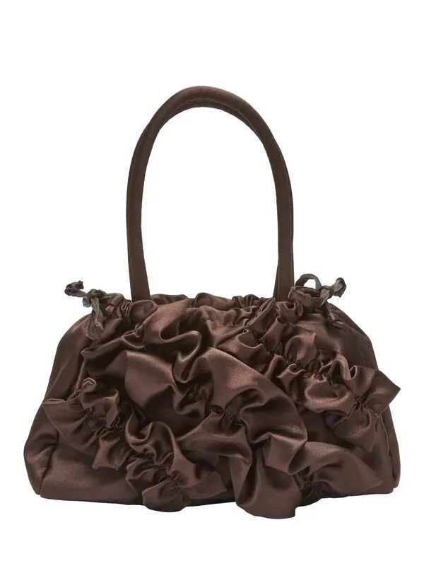 DAMSON MADDER Frilly Alani Bag - Coffee