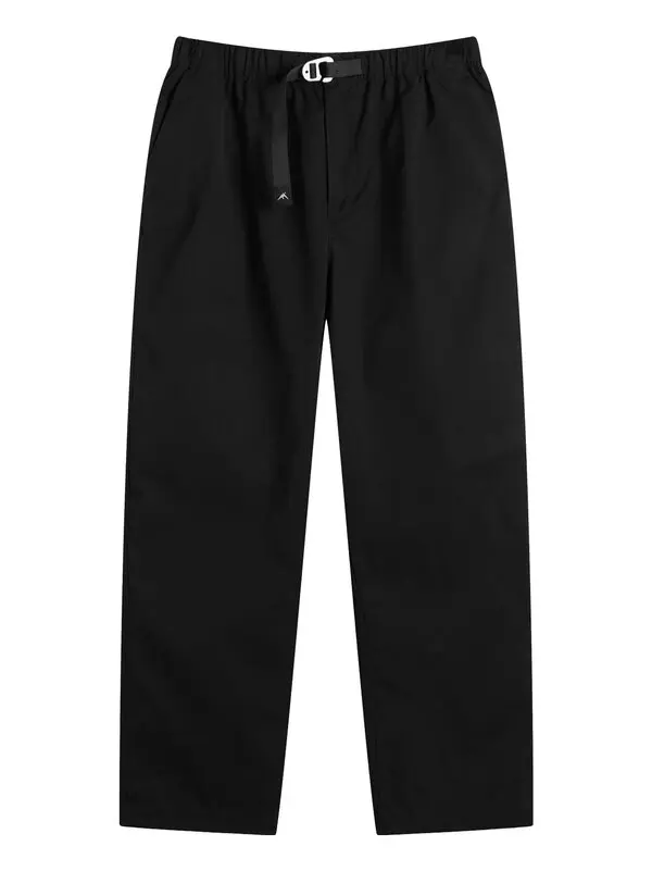 PURPLE MOUNTAIN OBSERVATORY Alpine Trousers - Black