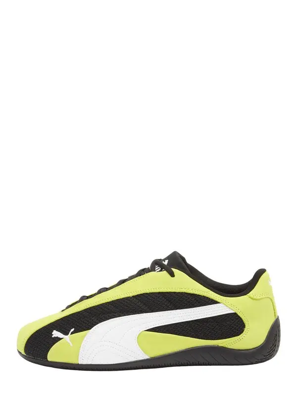 PUMA Speedcat Plus Sneaker - Lime Smash/white