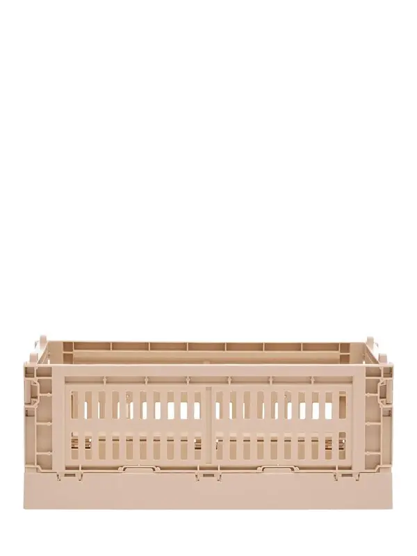 HAY Small Recycled Colour Crate - Powder