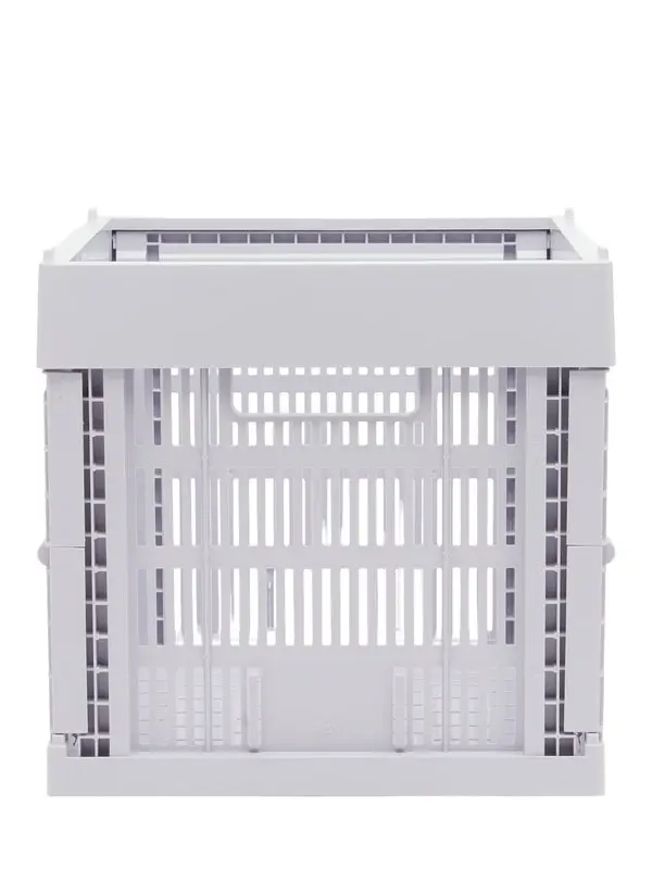 HAY Cube Recycled Crate - Lavender