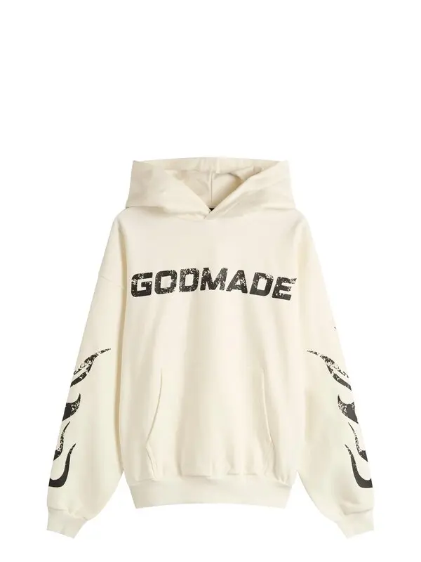 GOD MADE F7 Hoodie - Off White