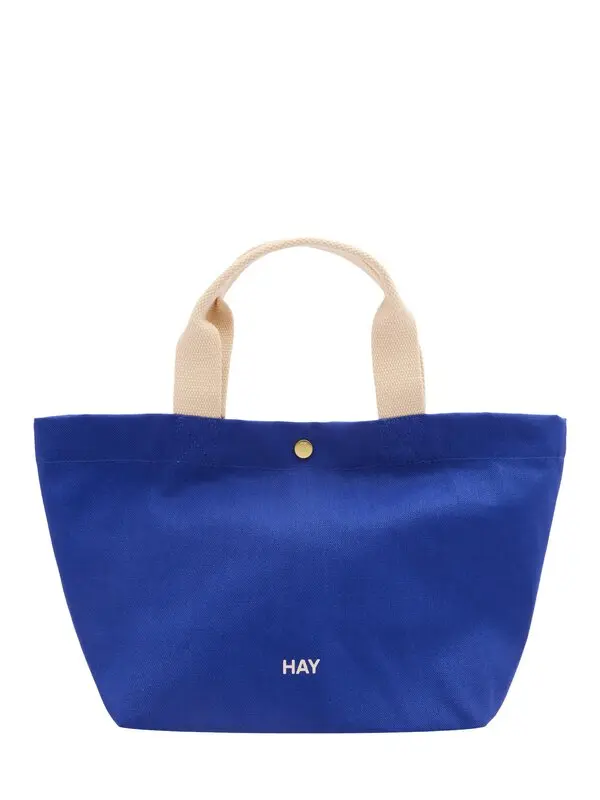 HAY Mini Everyday Tote Bag - Electric Blue
