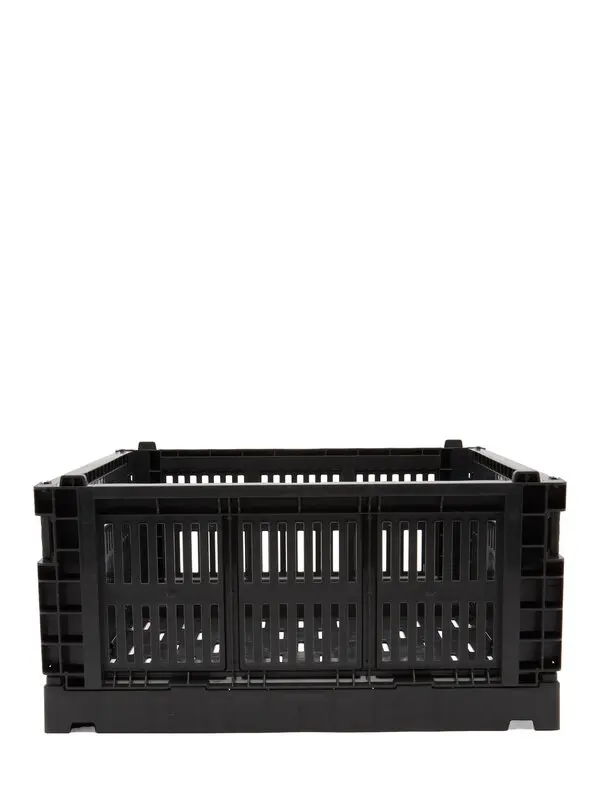 HAY Recycled Colour Crate - Charcoal