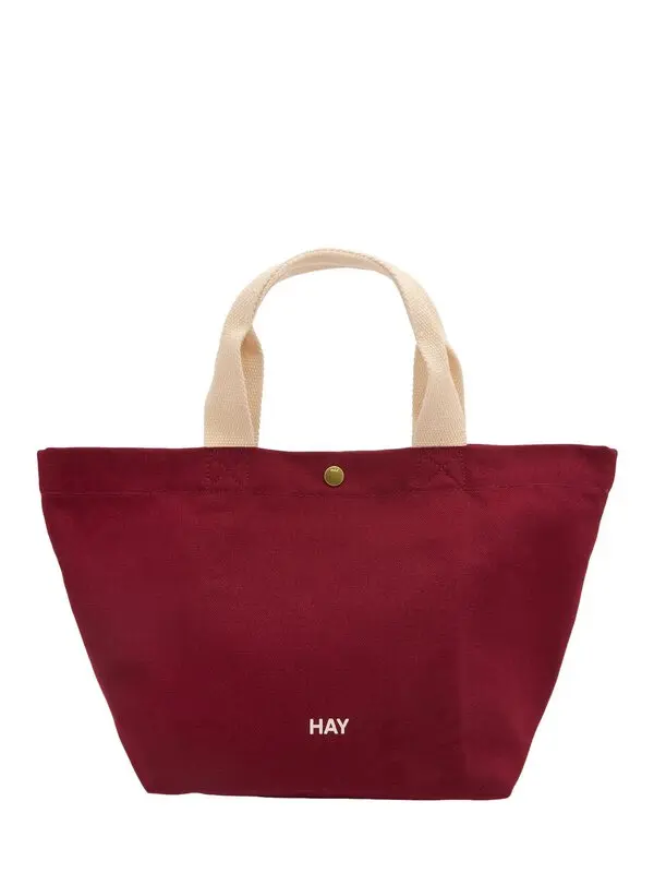 HAY Everyday Mini Tote Bag - Burgundy