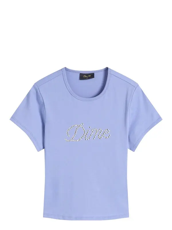 DIME Icy T-shirt - Light Indigo