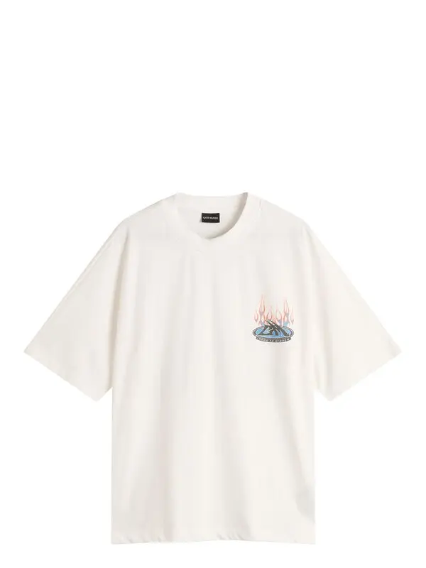 GOD MADE Path To Heaven T-shirt - White