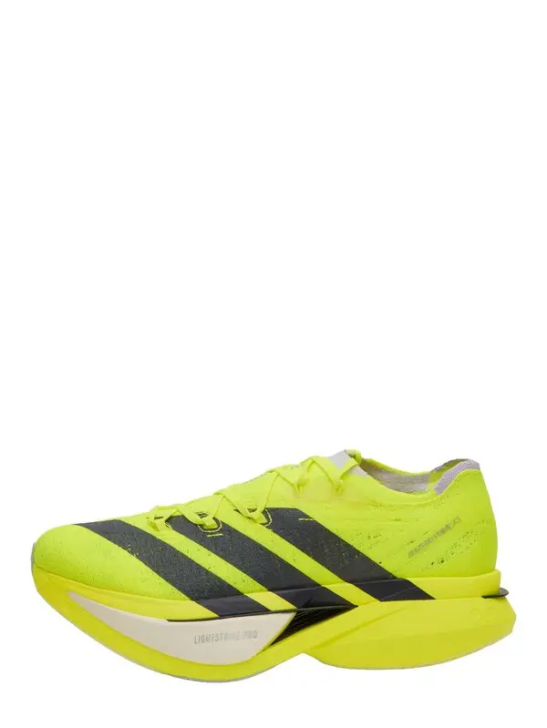 ADIDAS RUNNING Adizero Prime X3 Strung Sneaker - Solar Yellow/solar Yellow/solar Yellow