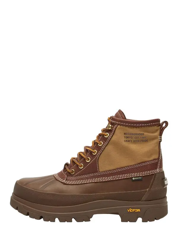Sorel X Neighborhood Daystorm™ Gtx Boots - Dark Amber/sea Salt