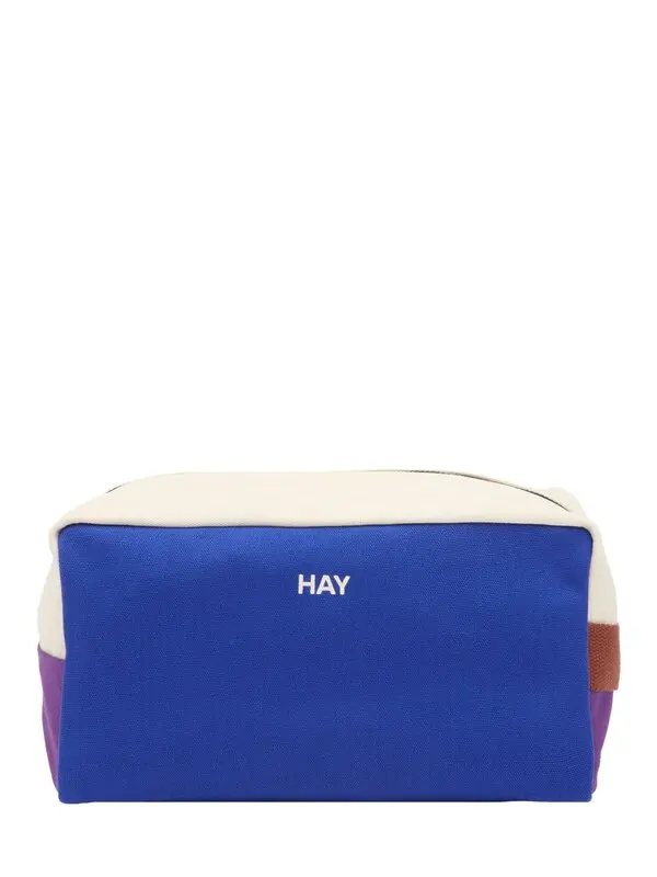 HAY Multi Wash Bag - Electric Blue Multi