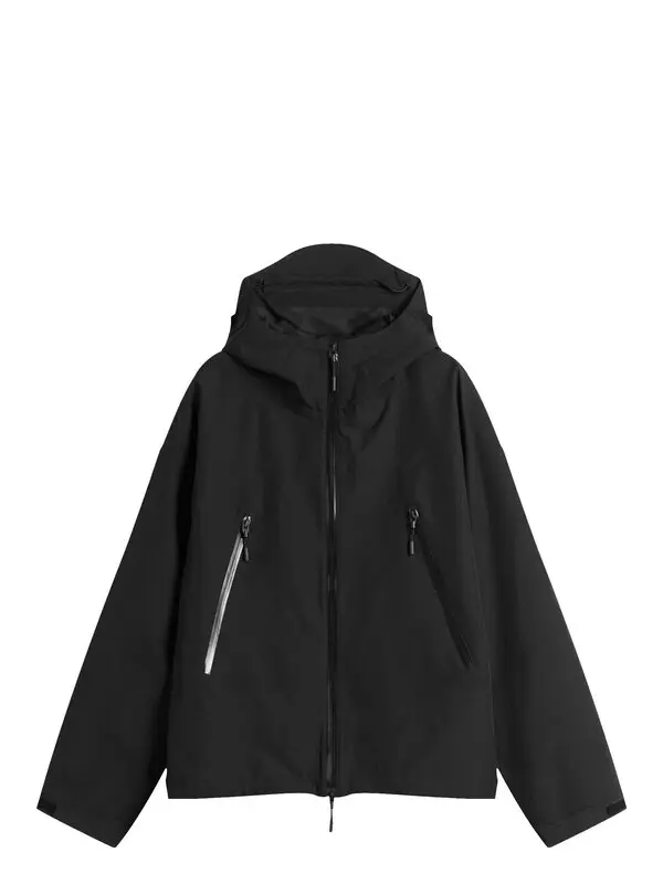 MKI MIYUKI ZOKU V3 Shell Hooded Jacket - Black