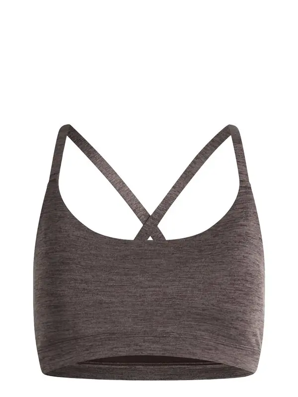 Adidas All Me Sports Bra - Aurora Coffee