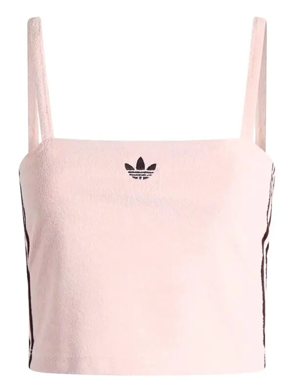 Adidas Terry Towel Tank Top - Sandy Pink