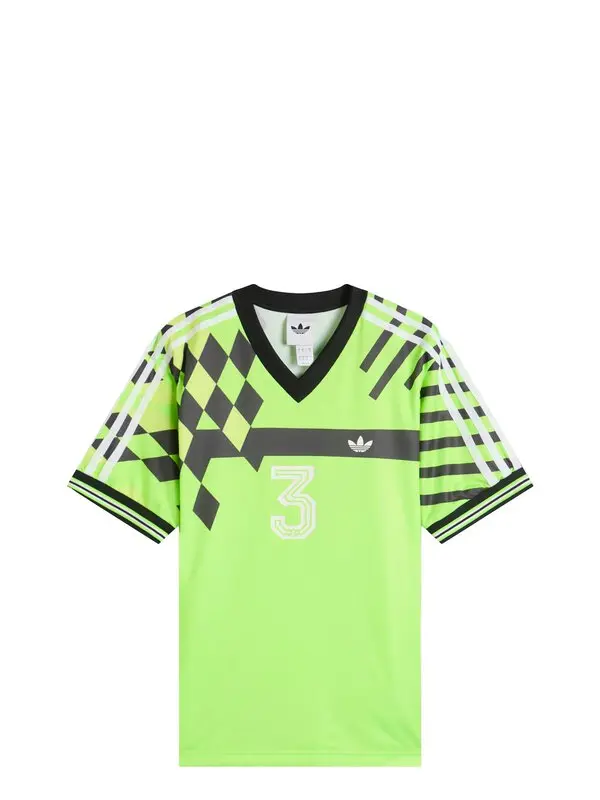 Adidas Nu Wave 90s Jersey - Signal Green