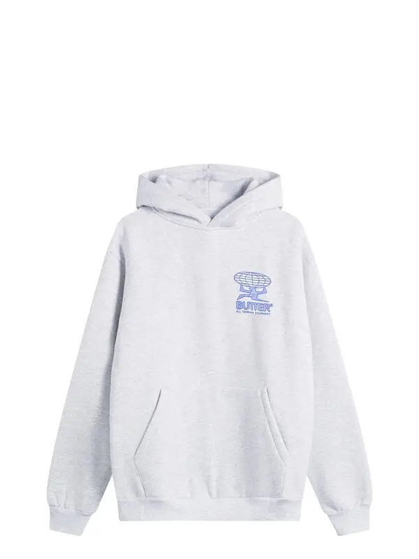 BUTTER GOODS Terrain Hoodie - Ash