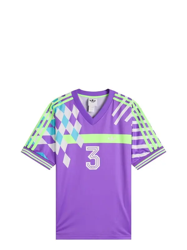 Adidas Nu Wave 90s Jersey - Purple Rush