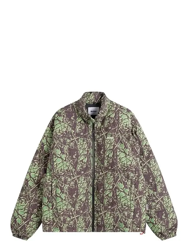 BUTTER GOODS Endure Puffer Jacket - Woods Camo