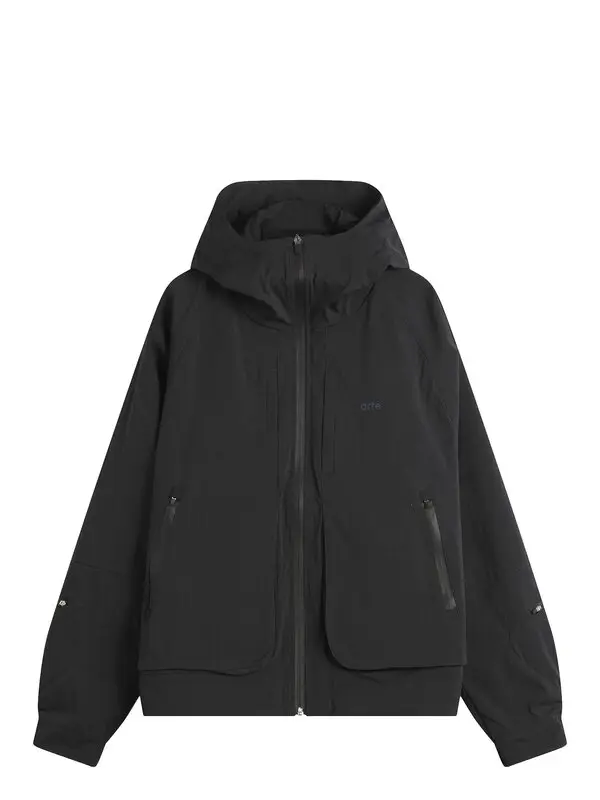 ARTE Technical Polar Jacket - Black