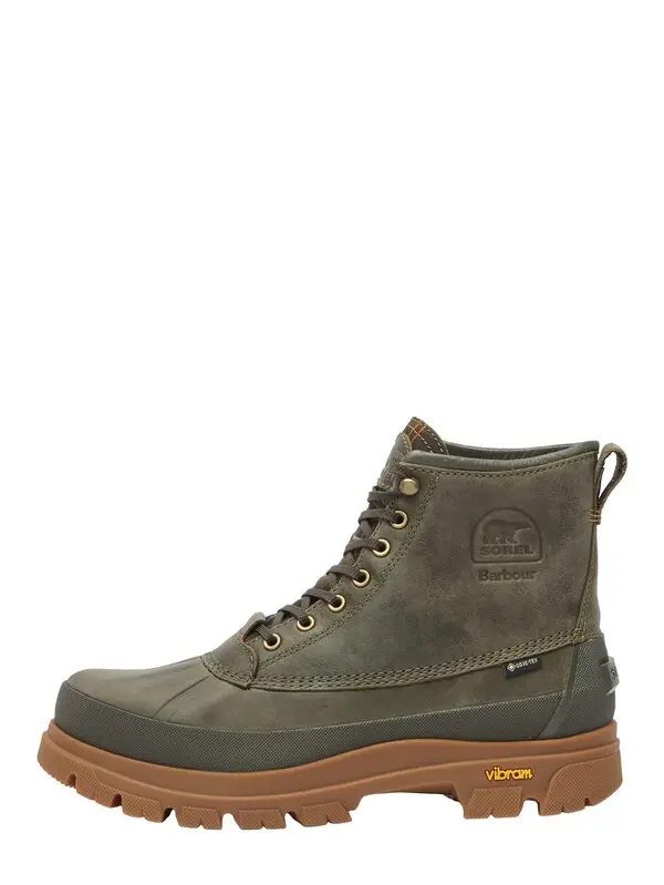 Sorel X Barbour Daystorm Horizon Gtx Boots - Alpine Tundra/gum
