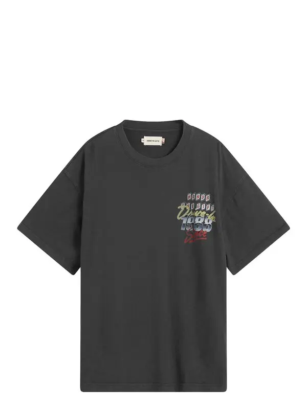 HONOR THE GIFT Feature Presentation T-shirt - Black