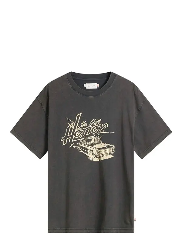 HONOR THE GIFT Joy Ride T-shirt - Black