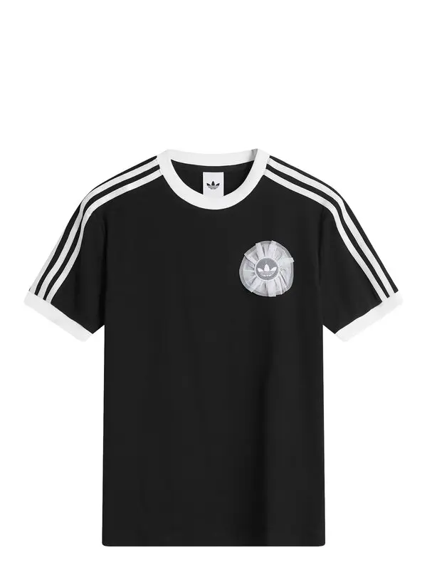 Adidas Tulle Branding T-shirt - Black