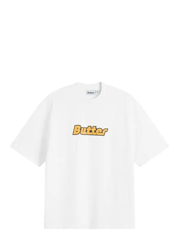 BUTTER GOODS Transit T-shirt - White